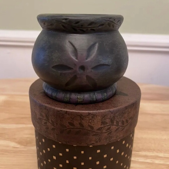 lang primitives | Accents | 20 Lang Primitives Floral Porcelain Votive ...